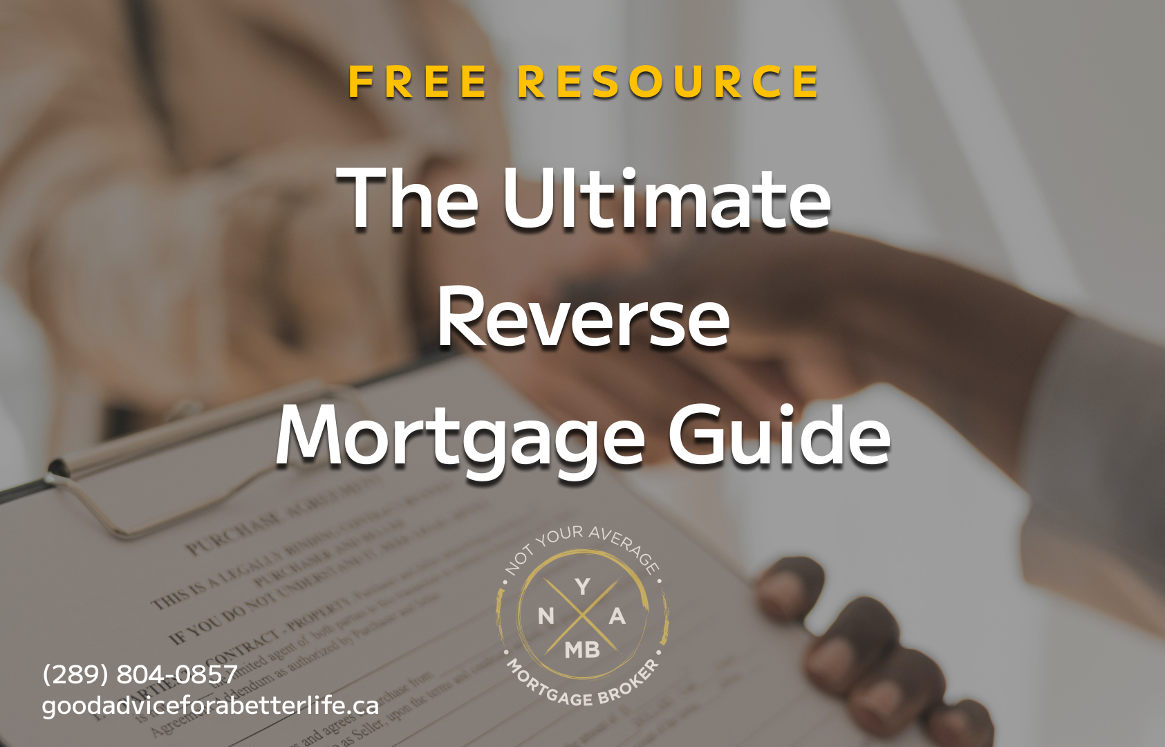 FREE RESOURCE - The Ultimate Reverse Mortgage Guide - Top Mortgage ...